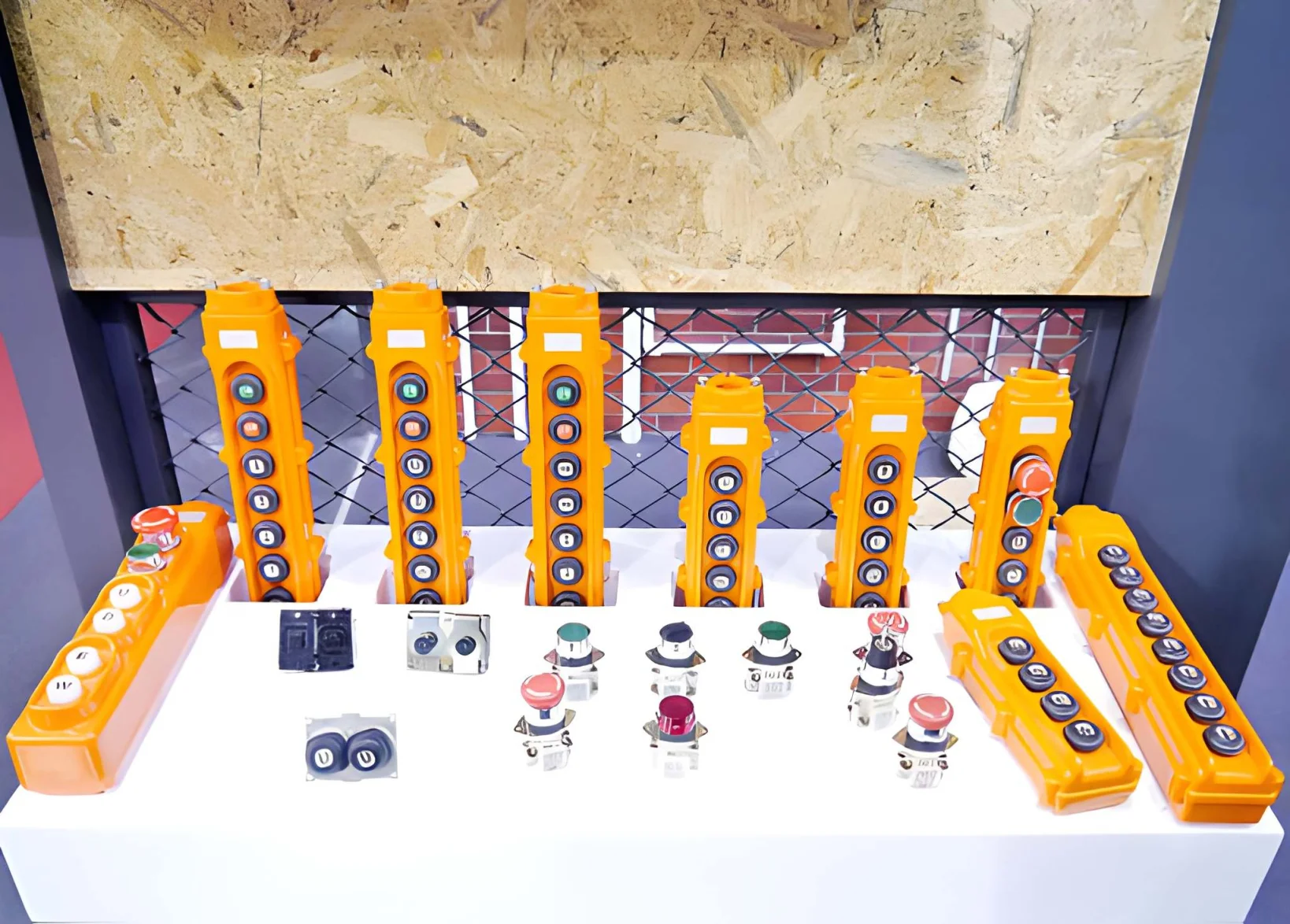 Explosion Proof Pendant Control Station with Certification