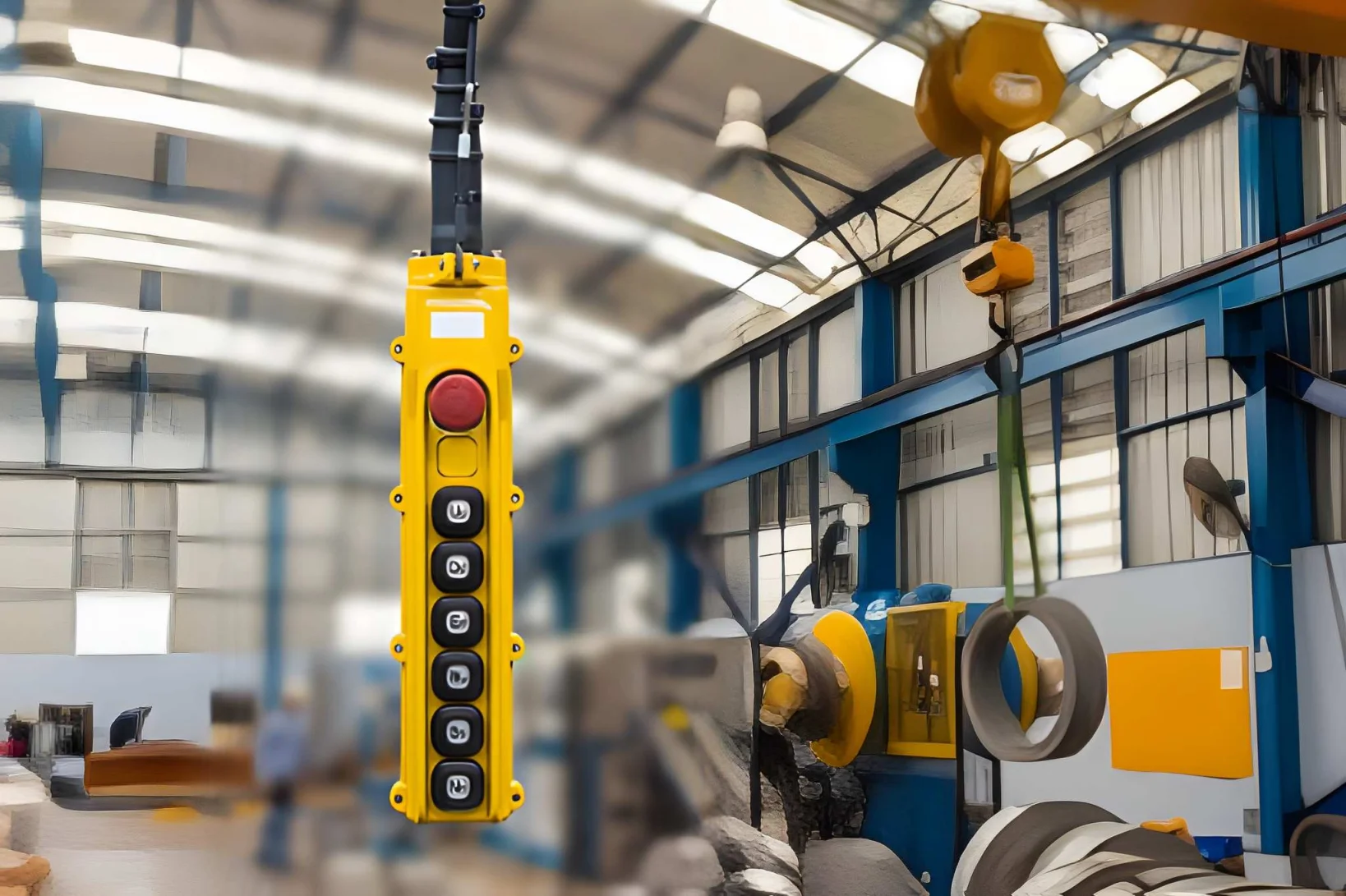 Reliable Pendant Control Station Supplier Custom Push Button Solutions ...