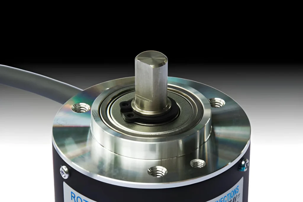Absolute Rotary Encoder High Resolution Types and Applications - Wilmall
