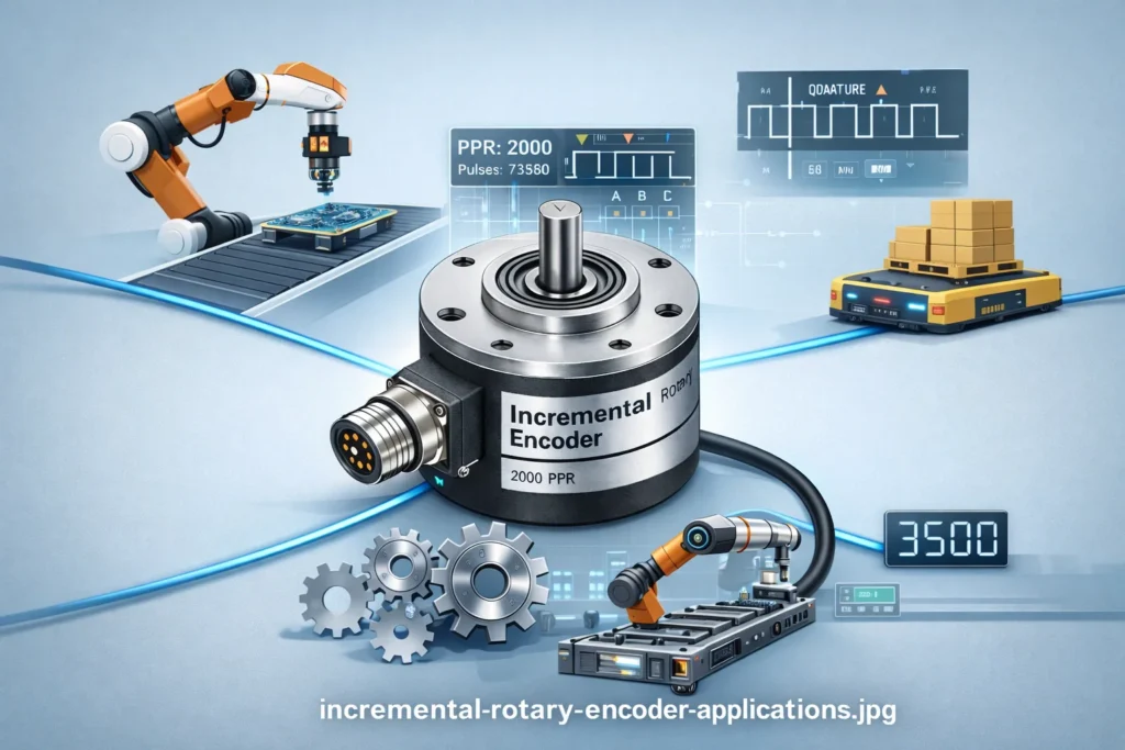Absolute Rotary Encoder High Resolution Types and Applications - Wilmall